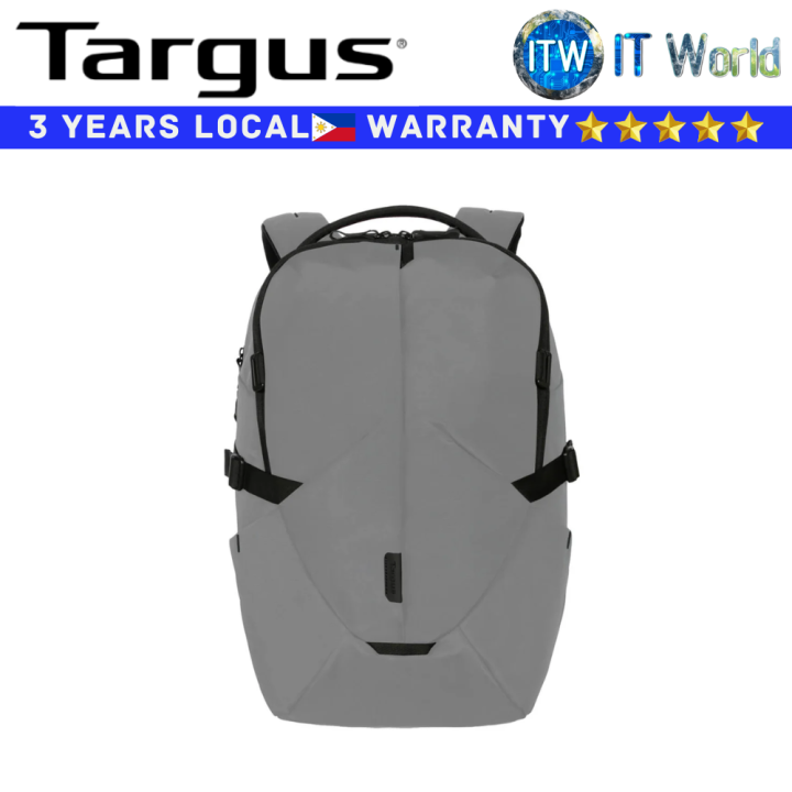 Itw | Targus Backpack TBB64904GL Grey 15-16” Terra EcoSmart Helmet ...