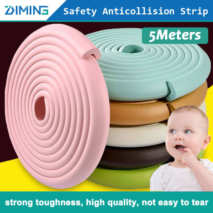 5M L shaped Home Corner Protector Anti Collision Safety Guard Foam Baby ...