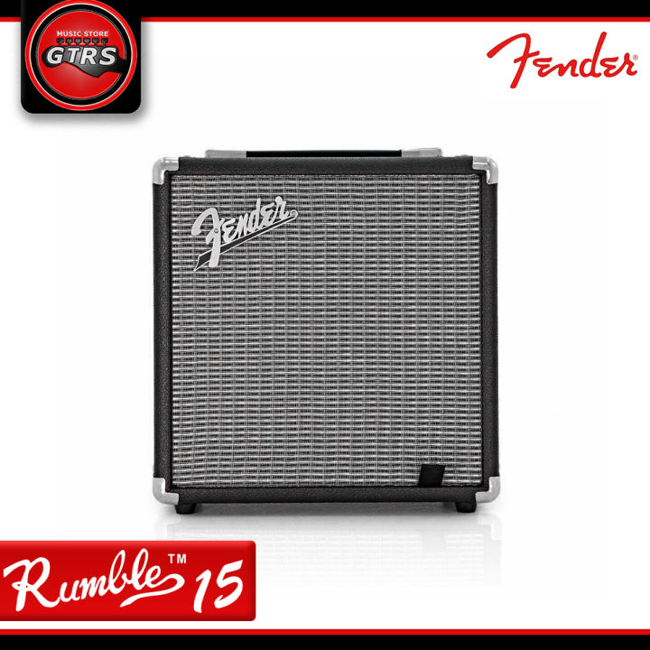 Fender Rumble 15 - 15 Watts Bass Guitar Amplifier | Lazada PH