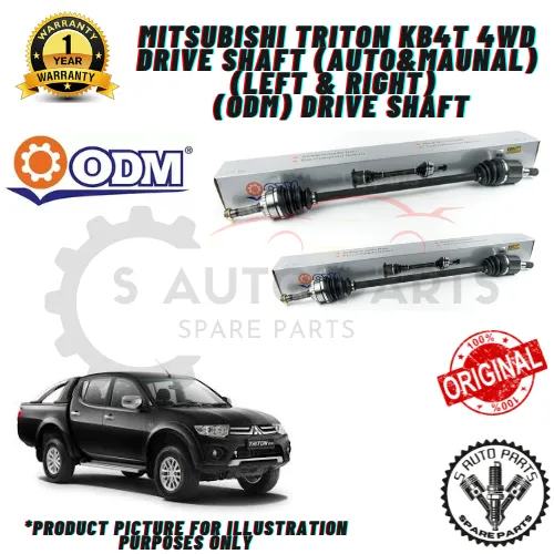 MITSUBISHI TRITON KB4T 4WD (AUTO & MAUNAL) BRAND 100% ODM (CYCAR) DRIVE ...