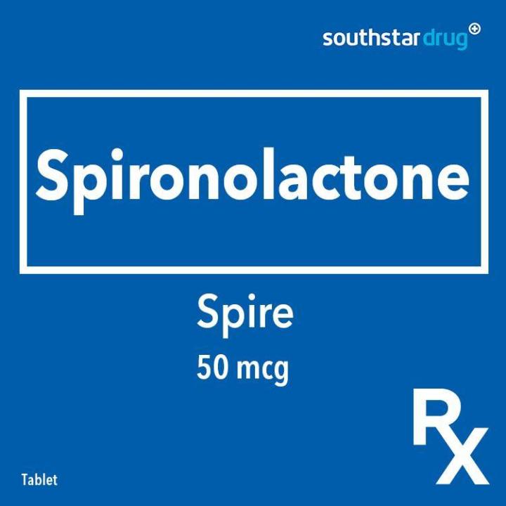 Rx: Spire 50mcg Tablet | Lazada PH