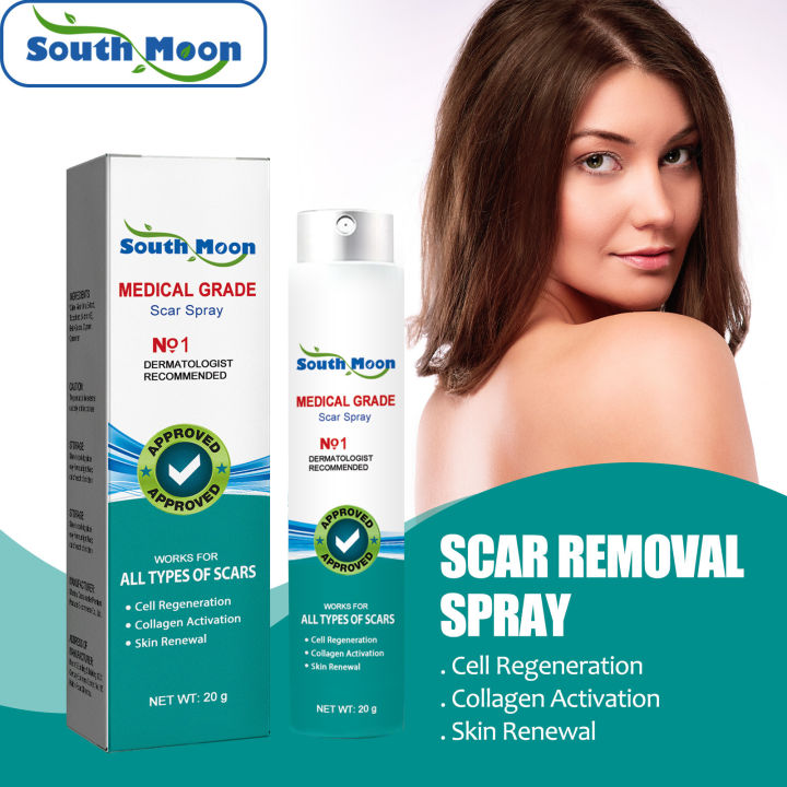 South Moon Scar Remover Spray Repair Stretch Mark Firming Body ...