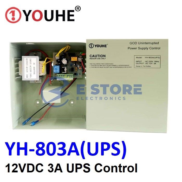 YOUHE YH-803 / YH-803A(UPS) Uninterrupted Power Supply Controller DC12V ...