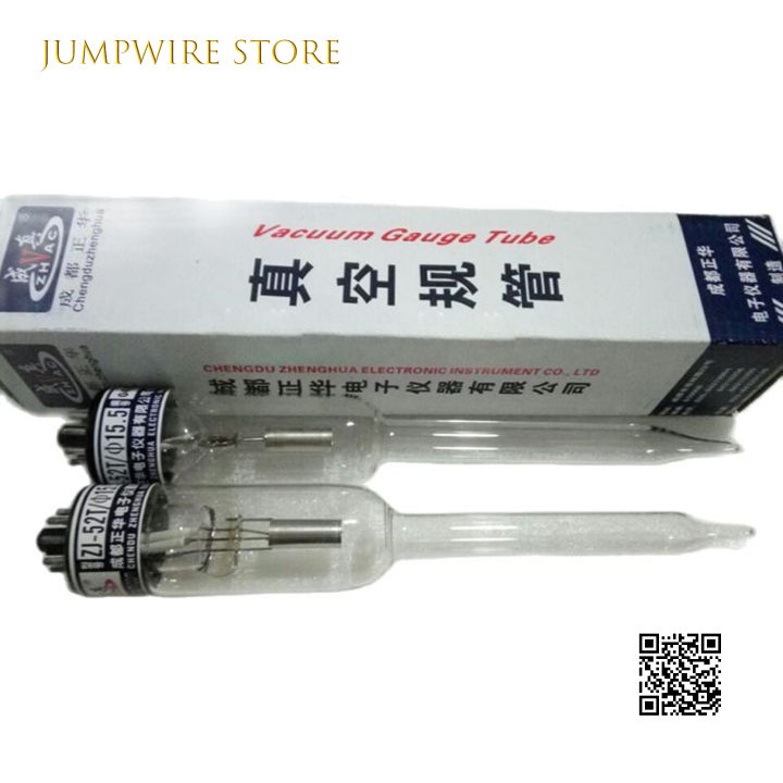 Vacuum Gauge ZJ-52T 15.5 KF10 16 KF25 Resistance Gauge Vacuum Sensor | Lazada PH