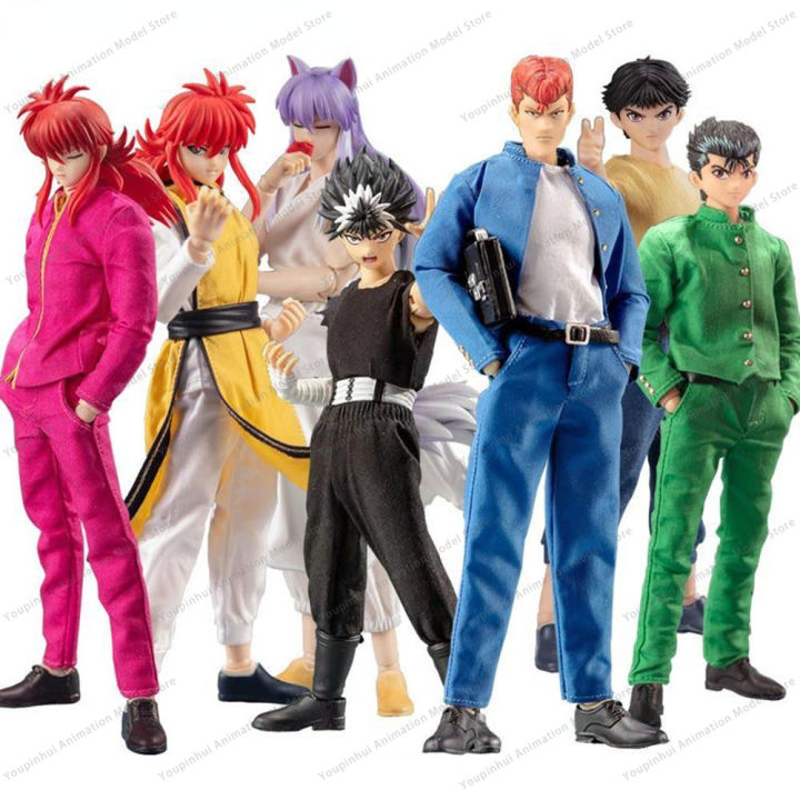 Dasin YuYu Hakusho Yusuke Urameshi Yuusuke Yoko Kurama Jaganshi Hiei ...