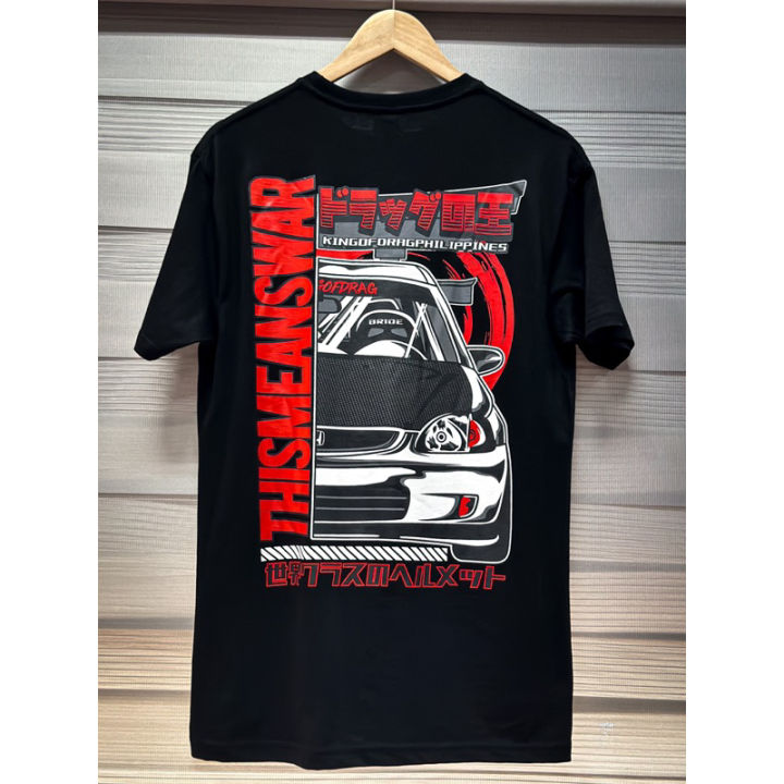 V8 - JDM Premium Racing Shirt | Lazada