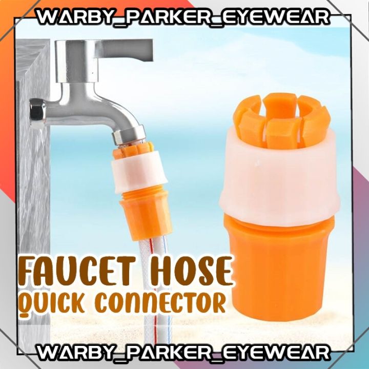 (1 pcs) Ultra Strong Faucet Hose Quick Connector Mesh Water Pipe ...