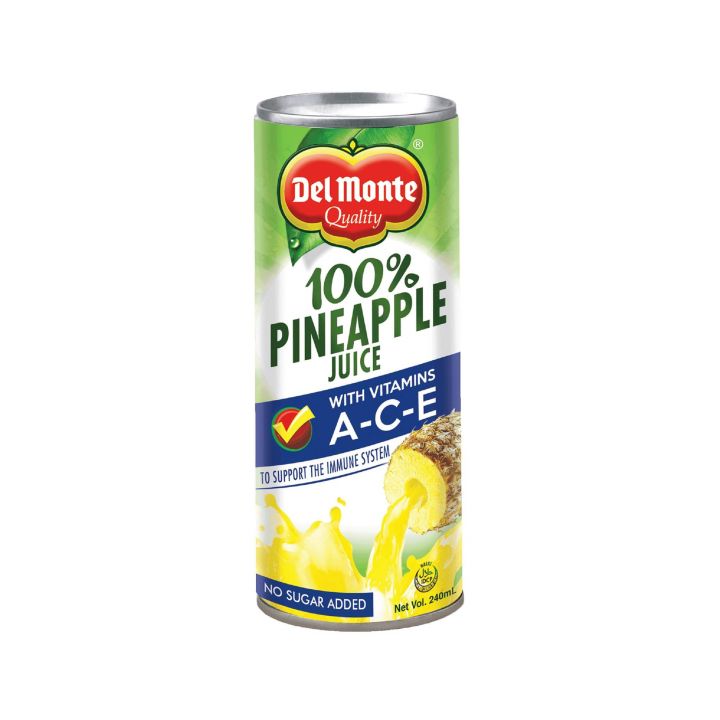 DELMONTE PINEAPPLE JUICE ACE 240ML | Lazada PH