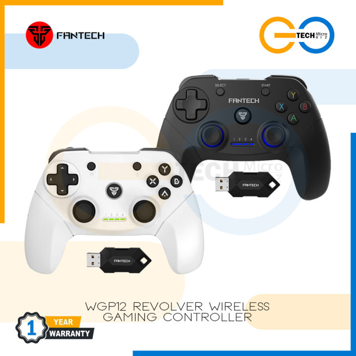 Fantech WGP12 Revolver Wireless Gaming Controller | Lazada PH
