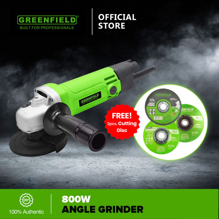 Greenfield Angle Grinder 800W (Toggle Switch) - Power Tool/Home ...