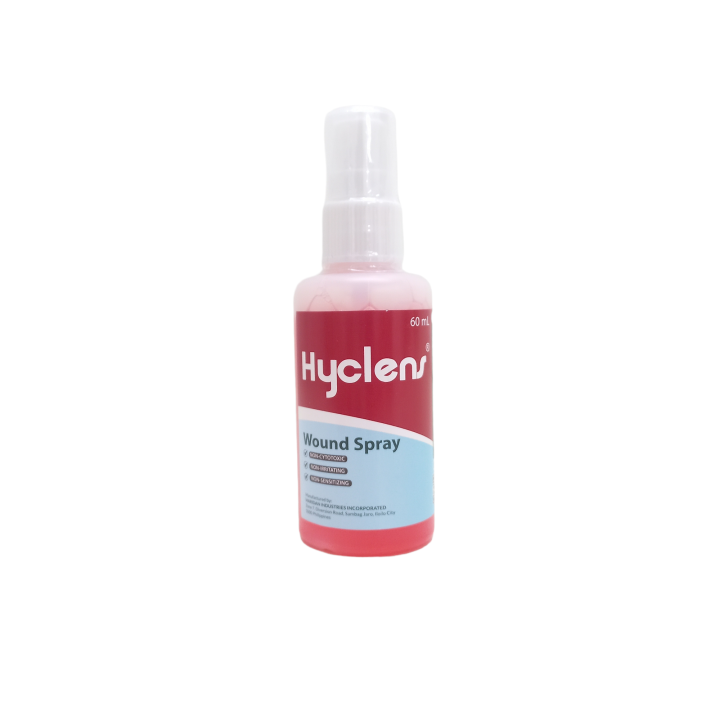 Hyclens Wound Spray 60ml | Lazada PH