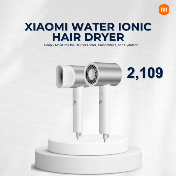 XIAOMI Water Ionic Hair Dryer H500 | Lazada PH