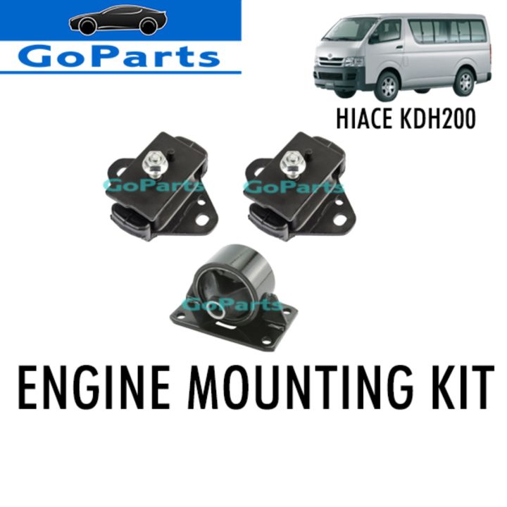 TOYOTA HIACE 2.5 KDH200 ENGINE MOUNTING KIT | Lazada