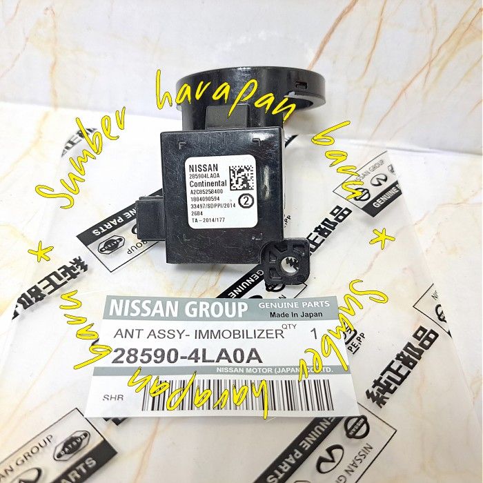 Sensor Kunci Kontak Modul Immobilizer Key Datsun Go Cross Original ...