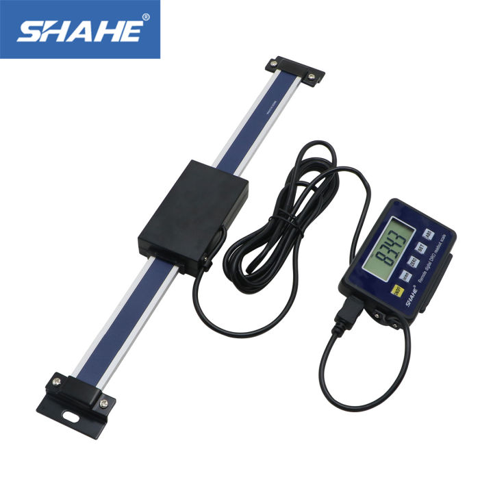 shahe 0-200 mm Digital Linear Scale Remote Digital Readout linear Scale ...