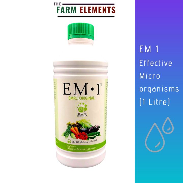 EMRO EM.1 Effective Microorganisms (1 Litre) | Lazada