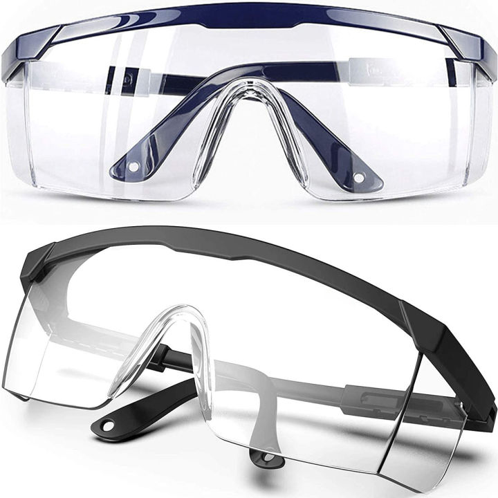 Work Safety Eye Protecting Glasses Goggles Lab Dust Paint Industrial ...
