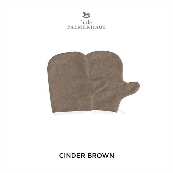 BAM & BOO BAMBOO WASHMITT SET OF 2 CINDER BROWN | Lazada Indonesia