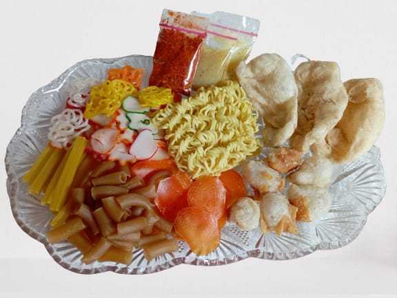 seblak instant pedas khas bandung/seblak kuah/seblak murah isian banyak ...