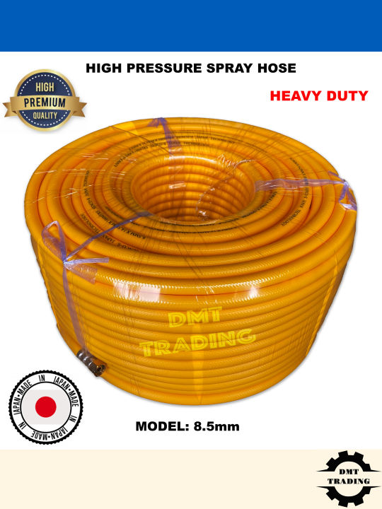 SENCO Heavy Duty High Pressure Spray Hose 8.5mm For Air & Water (Japan ...