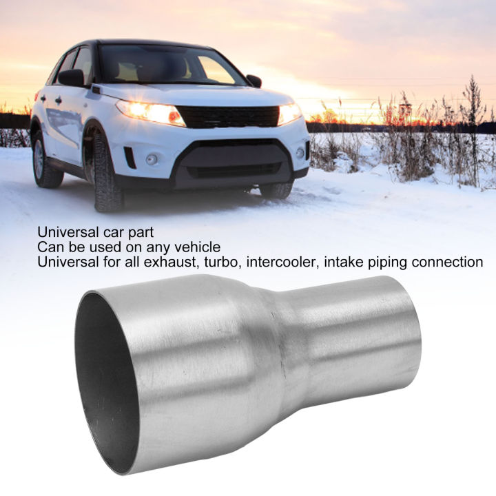 Exhaust Reducer Connector Exhaust Reduction Pipe Universal for Turbo ...