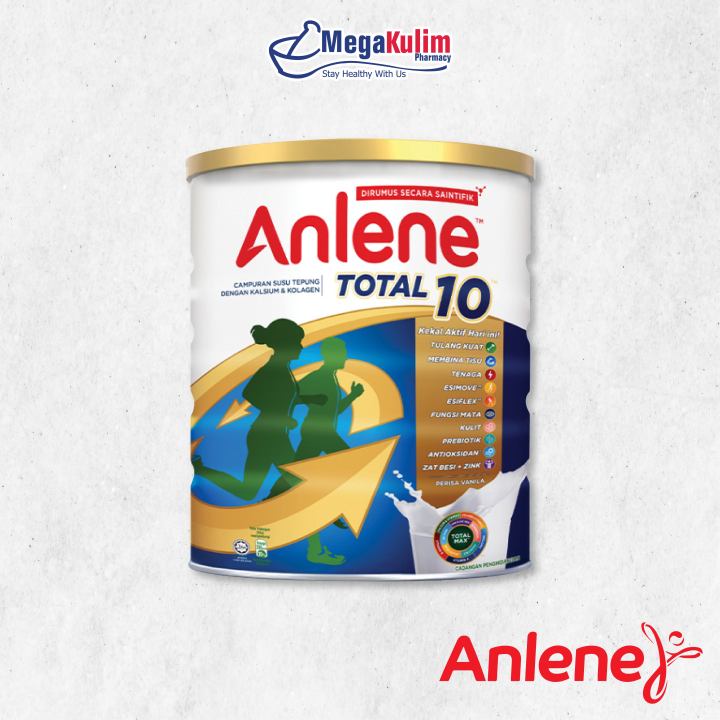 Anlene Total 10 Adult Milk Powder 800g | Lazada