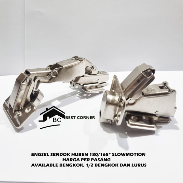 Engsel hUBEN buaya 180 / 165 DERAJAT / ENGSEL ROBOT | Lazada Indonesia