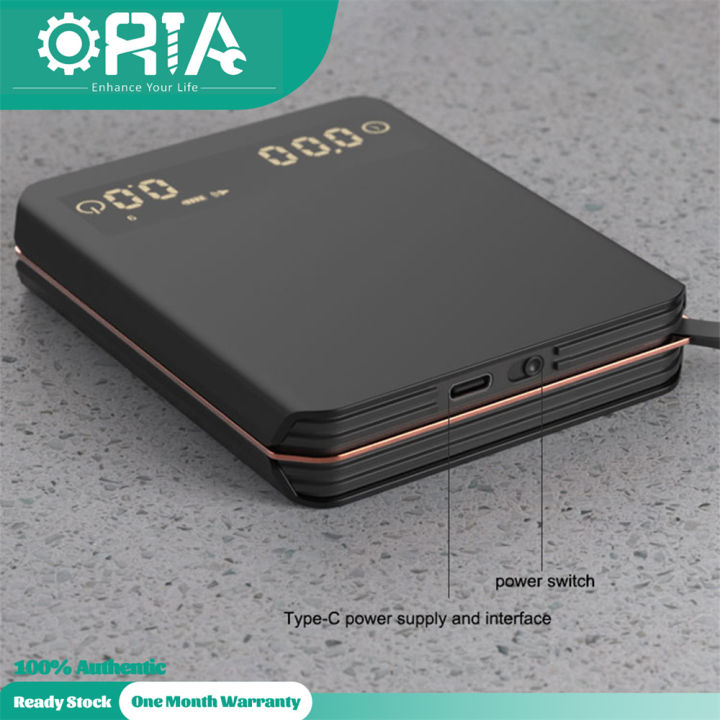 ORIA Espresso Scale with Timer, Digital 2kg/0.1g Coffee Scale, Pocket ... ORIA Espresso Scale with Timer, Digital 2kg/0.1g Coffee Scale, Pocket ...