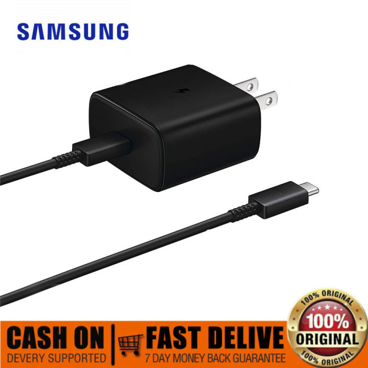 25W 45W Super Fast Charger Kit Type C Wall Charger QC PD 3.0 Quick ...