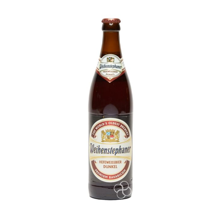 Weihenstephaner Hefe Weissbier Dunkel Beer 500mL | Lazada PH