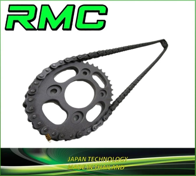 RMC CHAIN SET FOR BAJAJ/BC175/C100/TMX155/CG125/WAVE | Lazada PH