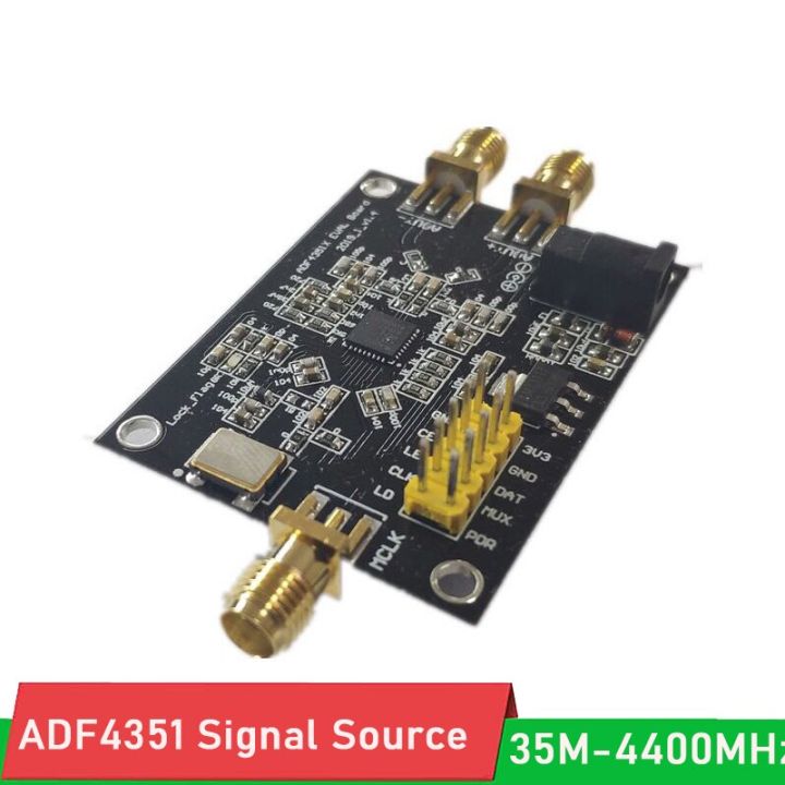 35m-4400mhz Adf4351 Development Board Rf Signal Generator Phase Locked Loop Rf Signal Source ...