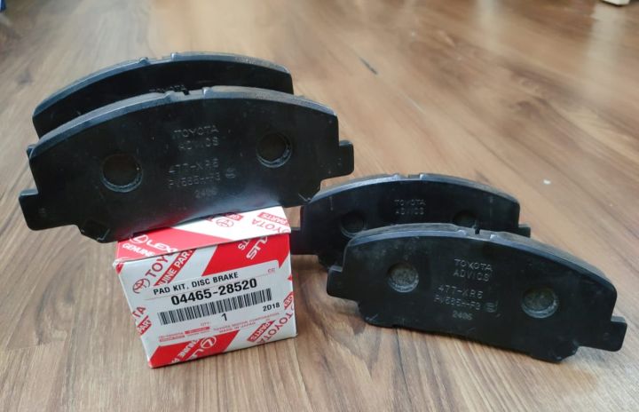 BRAKE PAD FRONT TOYOTA ESTIMA ACR50,ALPHARD,VELLFIRE (100% ORIGINAL ...
