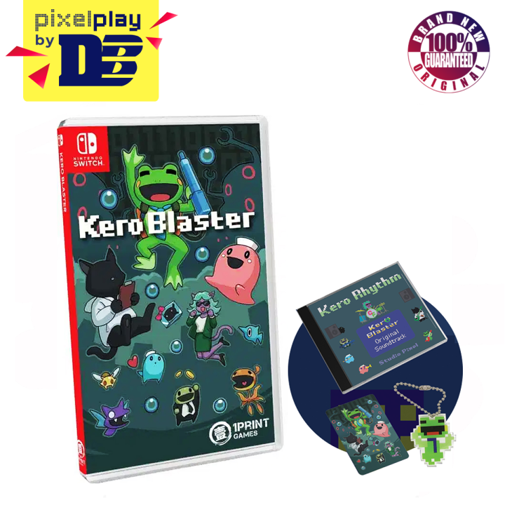 Nintendo Switch Kero Blaster limited Edition (Asian) | Lazada PH