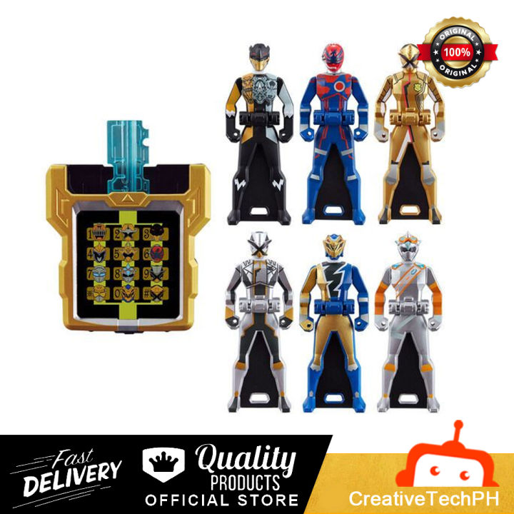 POWER RANGER GOKAI TUIKA UNIT KAIZOKU SENTAI GOKAIGER GOKAI TUIKA UNIT ...