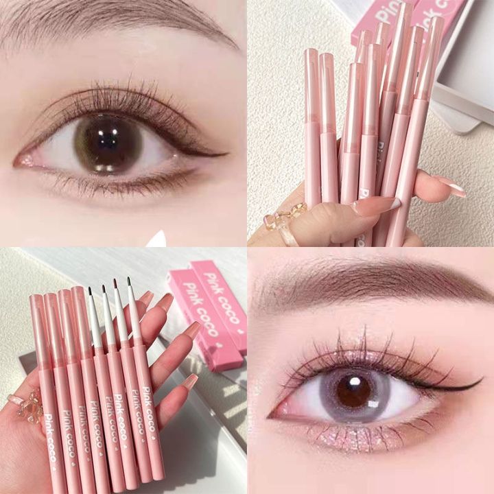 Pinkcoco Lasting Soft Gel Eyeliner Pencil Highly Pigmented Waterproof ... Pinkcoco Lasting Soft Gel Eyeliner Pencil Highly Pigmented Waterproof ...