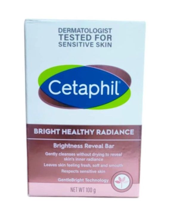 Cetaphil Bright Healthy Radiance Brightness Reveal Bar Soap 100g ...