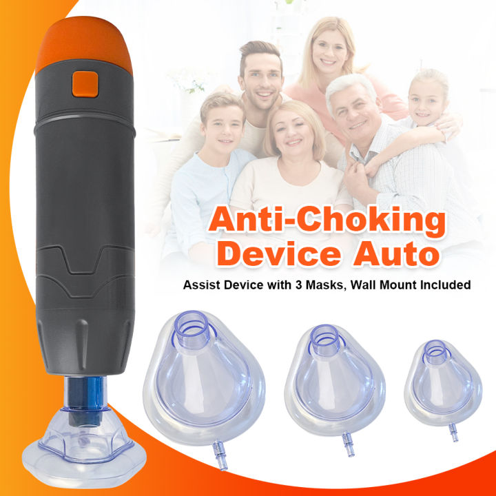 First Aid Anti Choking Rescue Device Automatic for Adults Kids Home ...