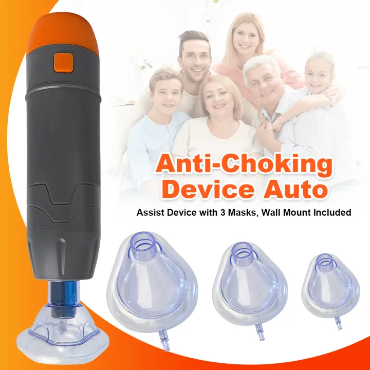 First Aid Anti Choking Rescue Device Automatic for Adults Kids Home ...