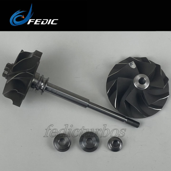 Turbocharger Shaft and Wheel CT16 17201-30080 Turbo Rotor Assembly for ...