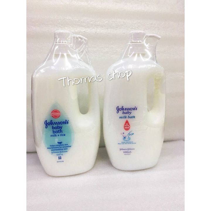 Johnson’s baby Milk Bath 1000ml | Lazada PH