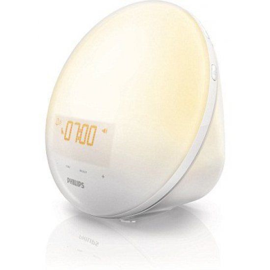 Philips HF3520 Wake-Up Light โคมไฟแสงอาทิตย์ ปลุกด้วยแสงไฟยามเช้า Wake ...
