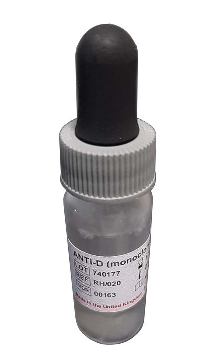 Blood Typing Sera, Anti A & B , Anti D Monoclonal ABO Blood Grouping ...