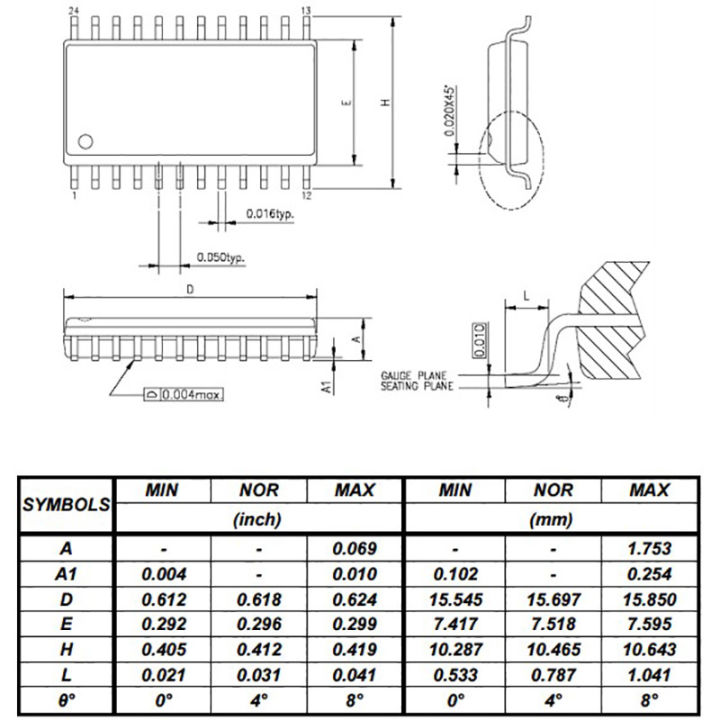 TM1668 Substitute HT1668 MC2102D SOP-24 SSOP24 Induction Cooker ...