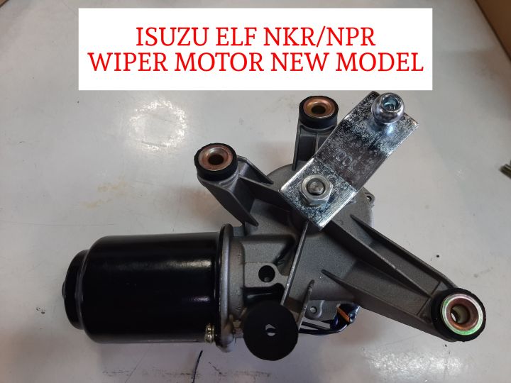 Isuzu Elf NKR/NPR Wiper Motor (New Model) | Lazada PH