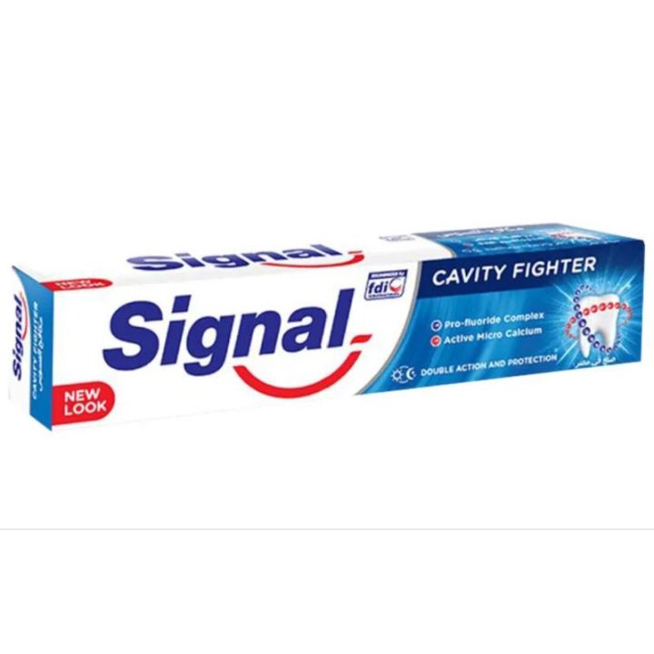 SIGNAL Toothpaste Cavity Fighter 100ml or 120ml SUKU | Lazada PH