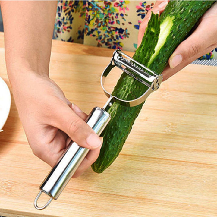Multi-Functional Vegetable Peeler – for Potatoes, Apples & Fruits ...