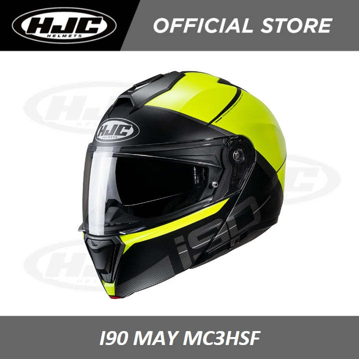 HJC Helmets i90 May MC3HSF | Lazada PH