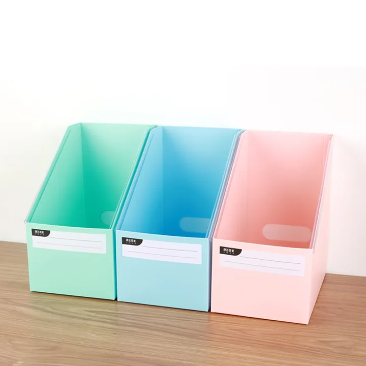 Easy to assemble magic desktop file sorting rack Storage box huge ...