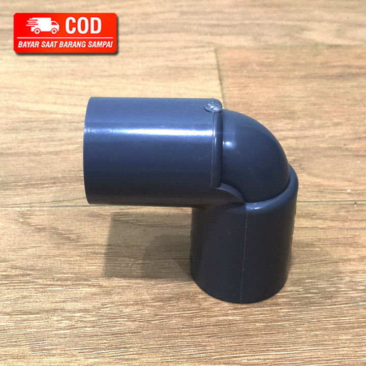 ELBOW / KNEE PIPA PVC 1 INCH RUCIKA (AW) | Lazada Indonesia